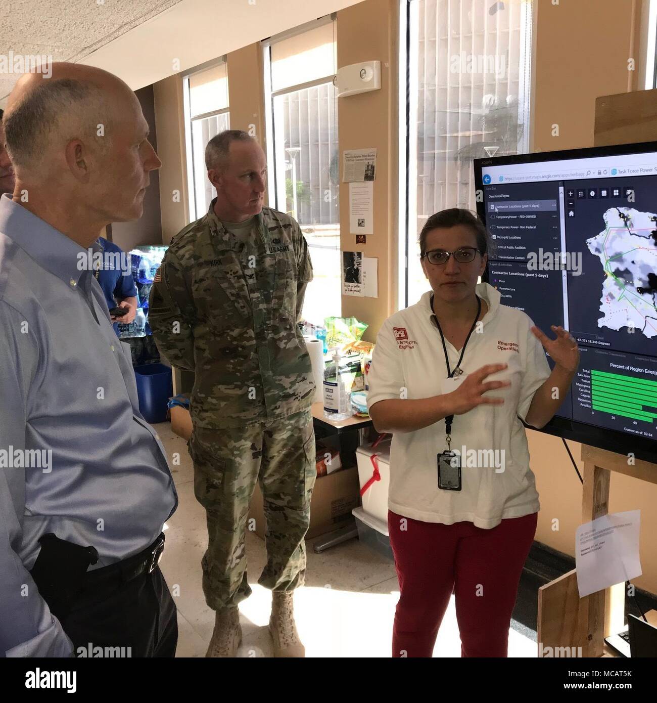 SAN JUAN, Puerto Rico – Juliana McMillan-Wilhoit, assigned to Task ...