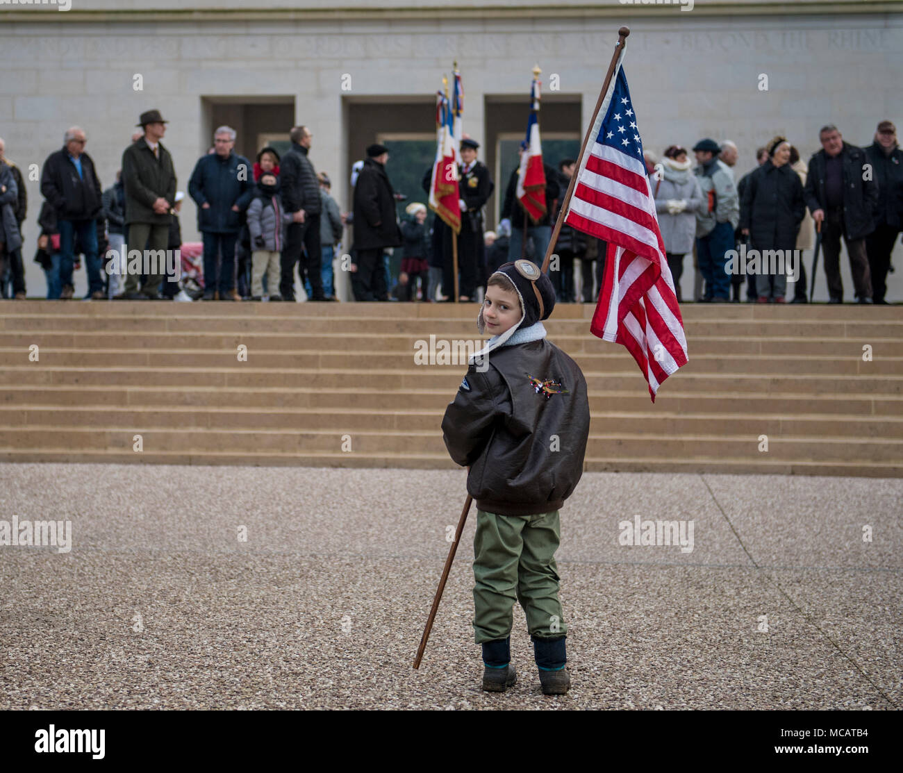 180203-N-YO638-171 EPINAL, FRANCE (Feb. 3, 2018) Aaron Howson, a French ...
