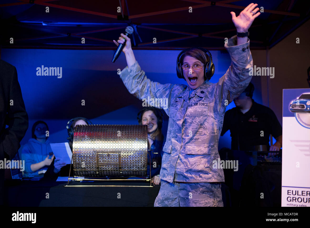 U.S. Air Force Lt. Col. Renee Thuotte, 86th Force Support Squadron ...