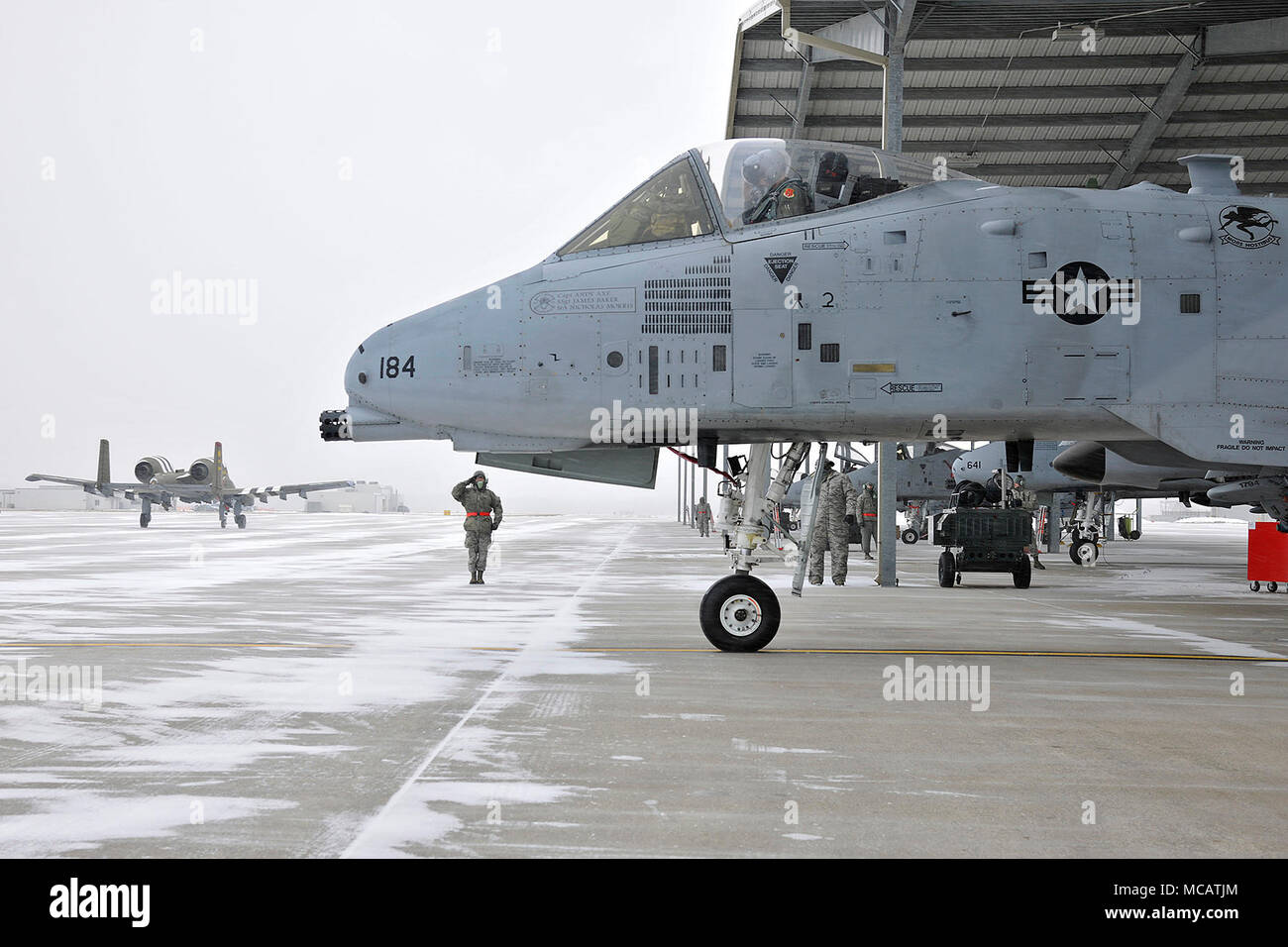 Members of the 127th Aircraft Maintenance Squadron perform flight ...