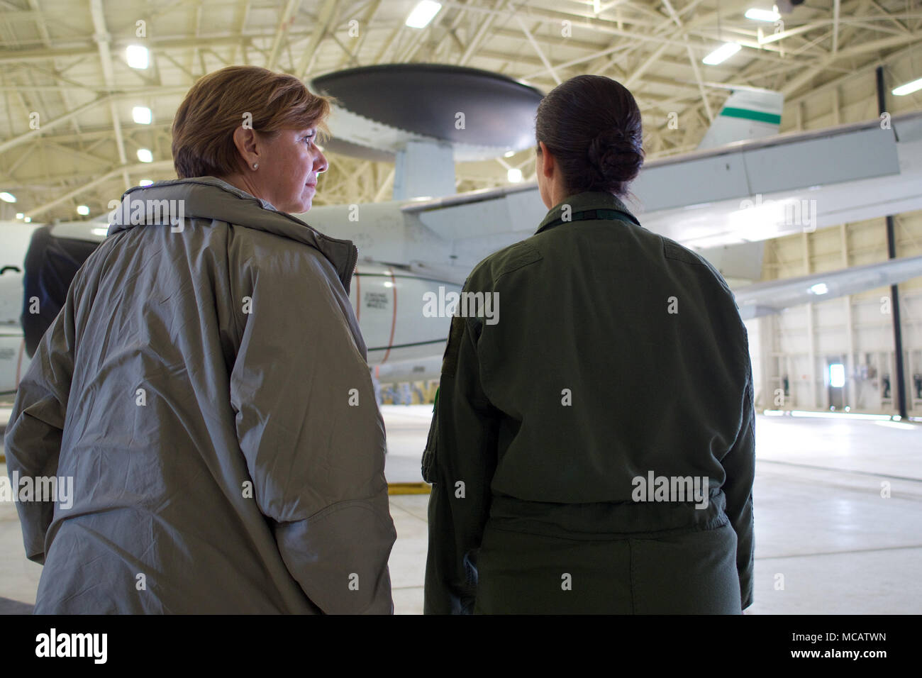 Air Force Gen. Lori Robinson, commander, United States Northern Command ...