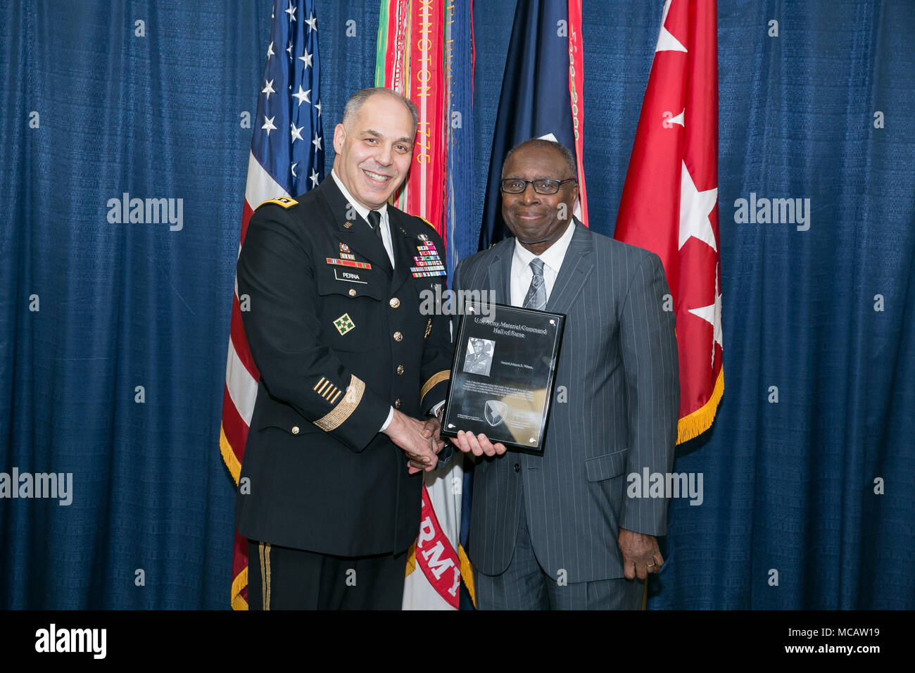 U.S. Army Gen. Gus Perna, Army Materiel Command commanding general ...