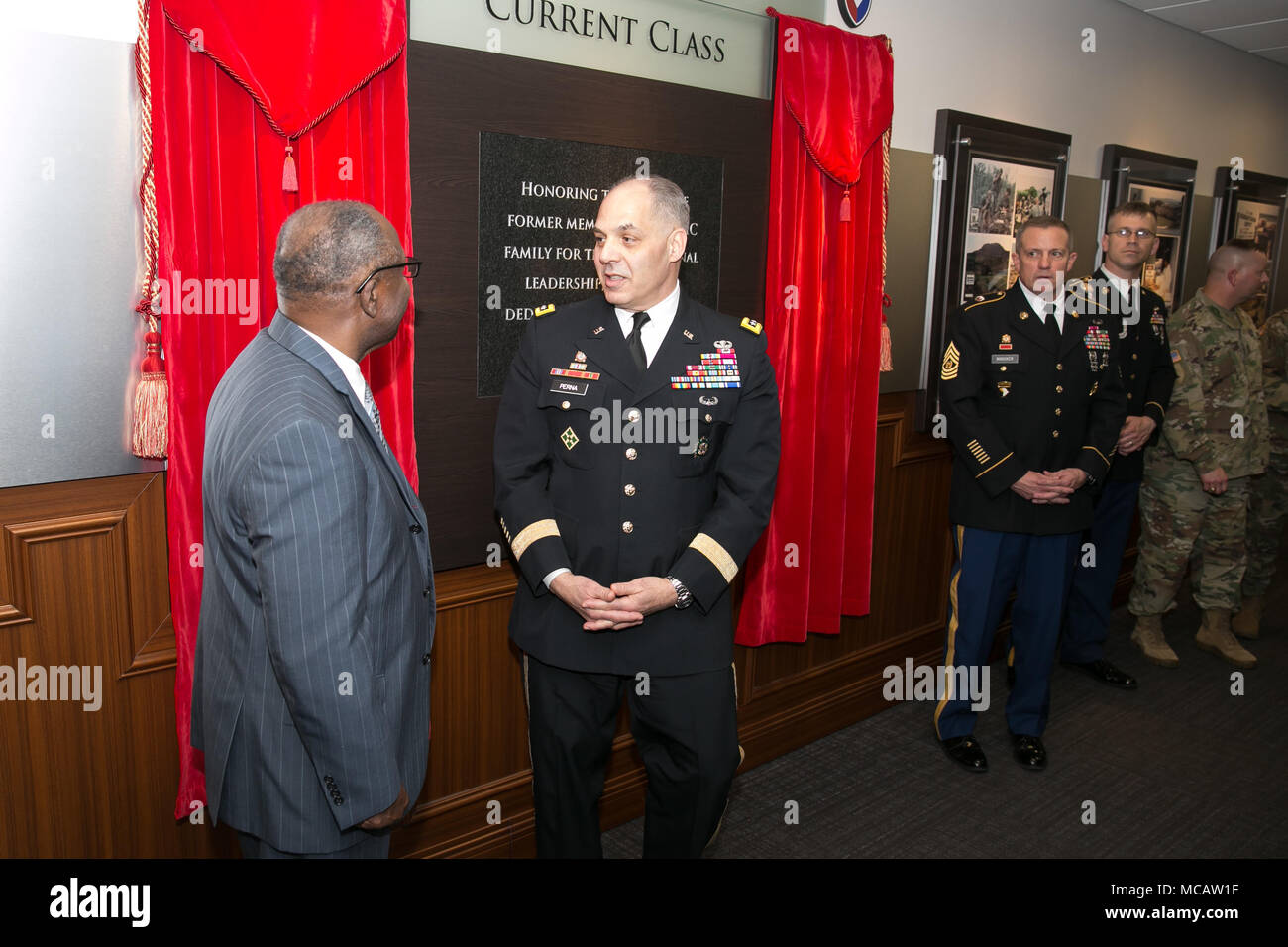 U.S. Army Gen. Gus Perna, Army Materiel Command commanding general ...