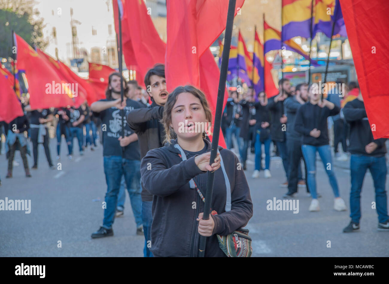 Bandera republicana españa hi-res stock photography and images - Alamy