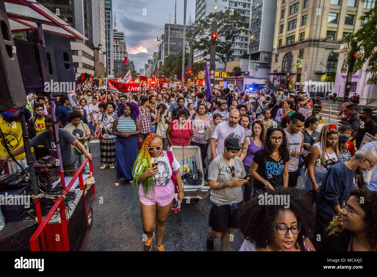 Brazil crime 2018 murder hi-res stock photography and images - Alamy