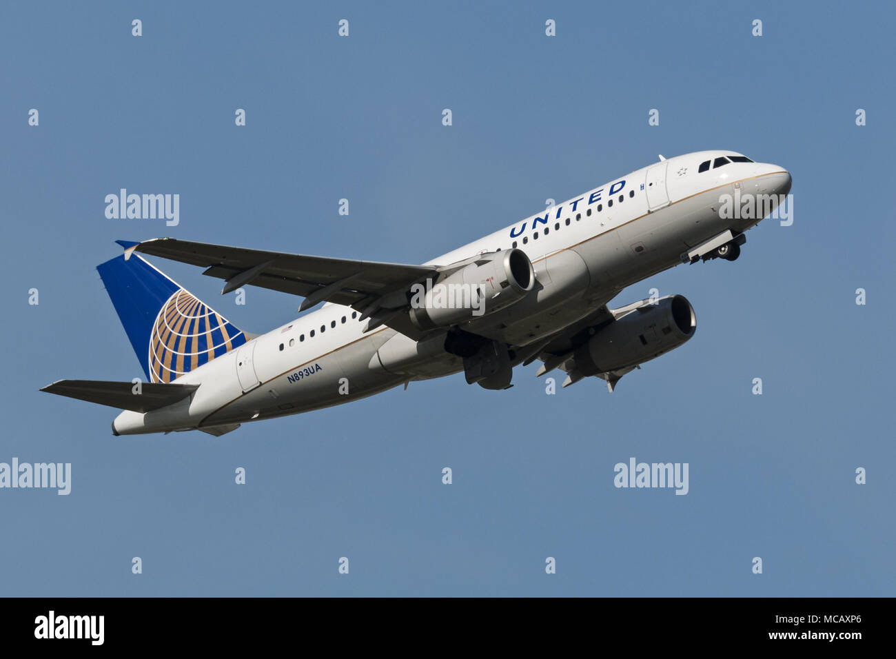 Richmond, British Columbia, Canada. 17th Mar, 2018. A United Airlines ...