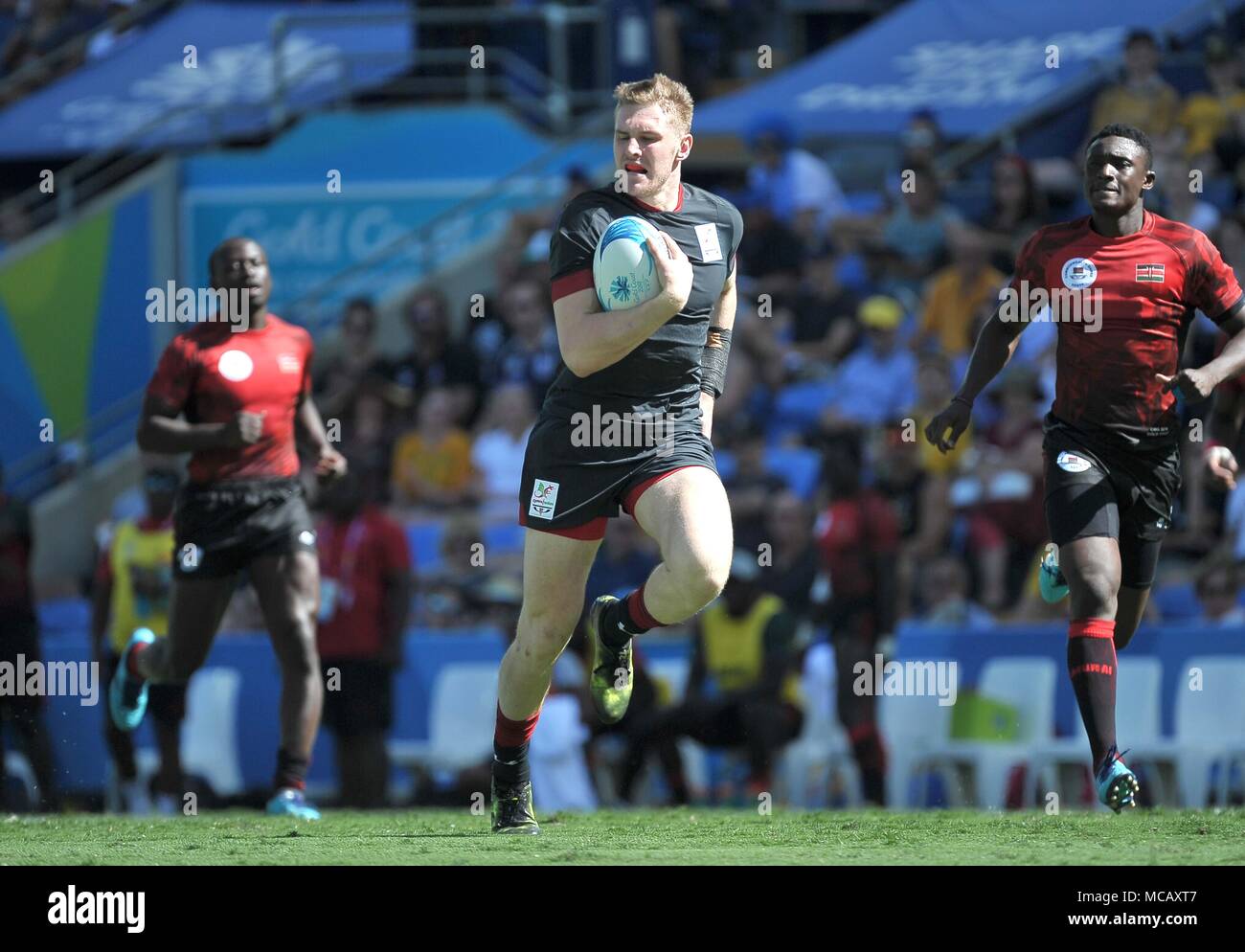 Queensland Australia 15th April 2018 Thomas Williams Wal Rugby