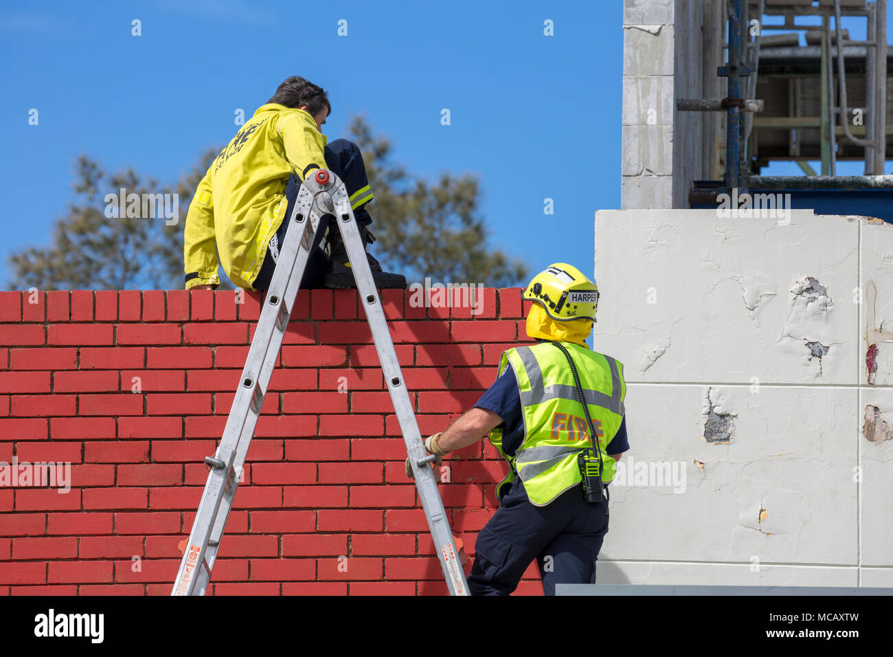 Australian emergency responders hi-res stock photography and images - Alamy