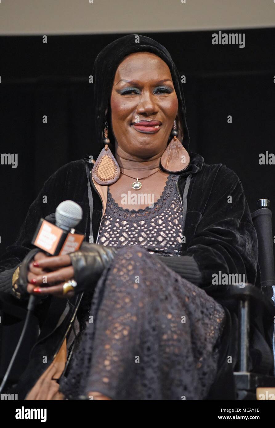 New York, NY, USA. 14th Apr, 2018. Grace Jones at arrivals for GRACE ...