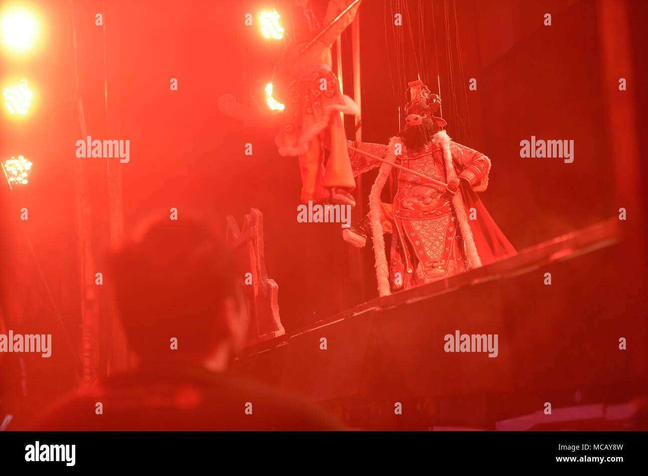 Traditional puppet show hi-res stock photography and images - Alamy