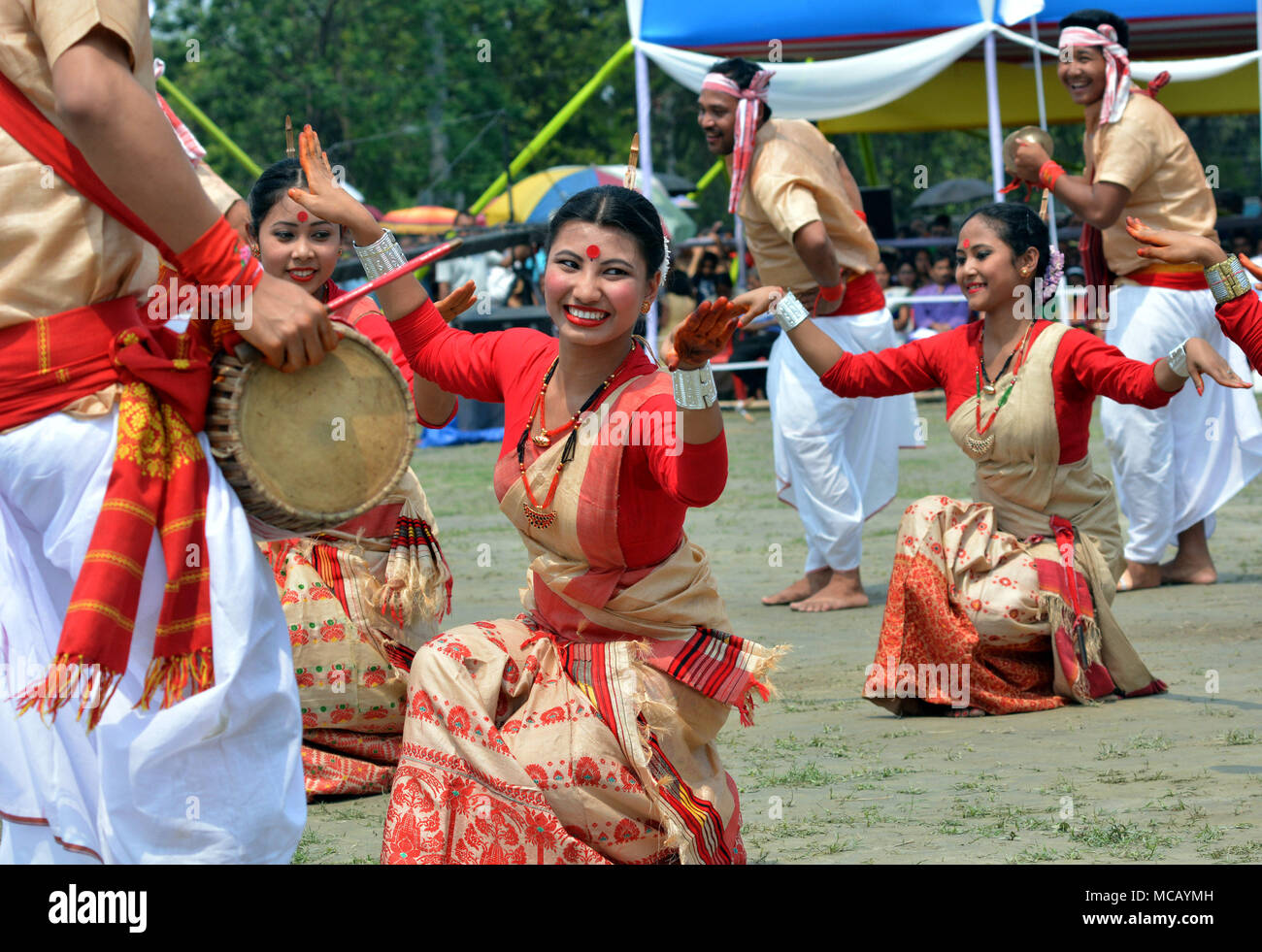 Rongali bihu hi-res stock photography and images - Alamy