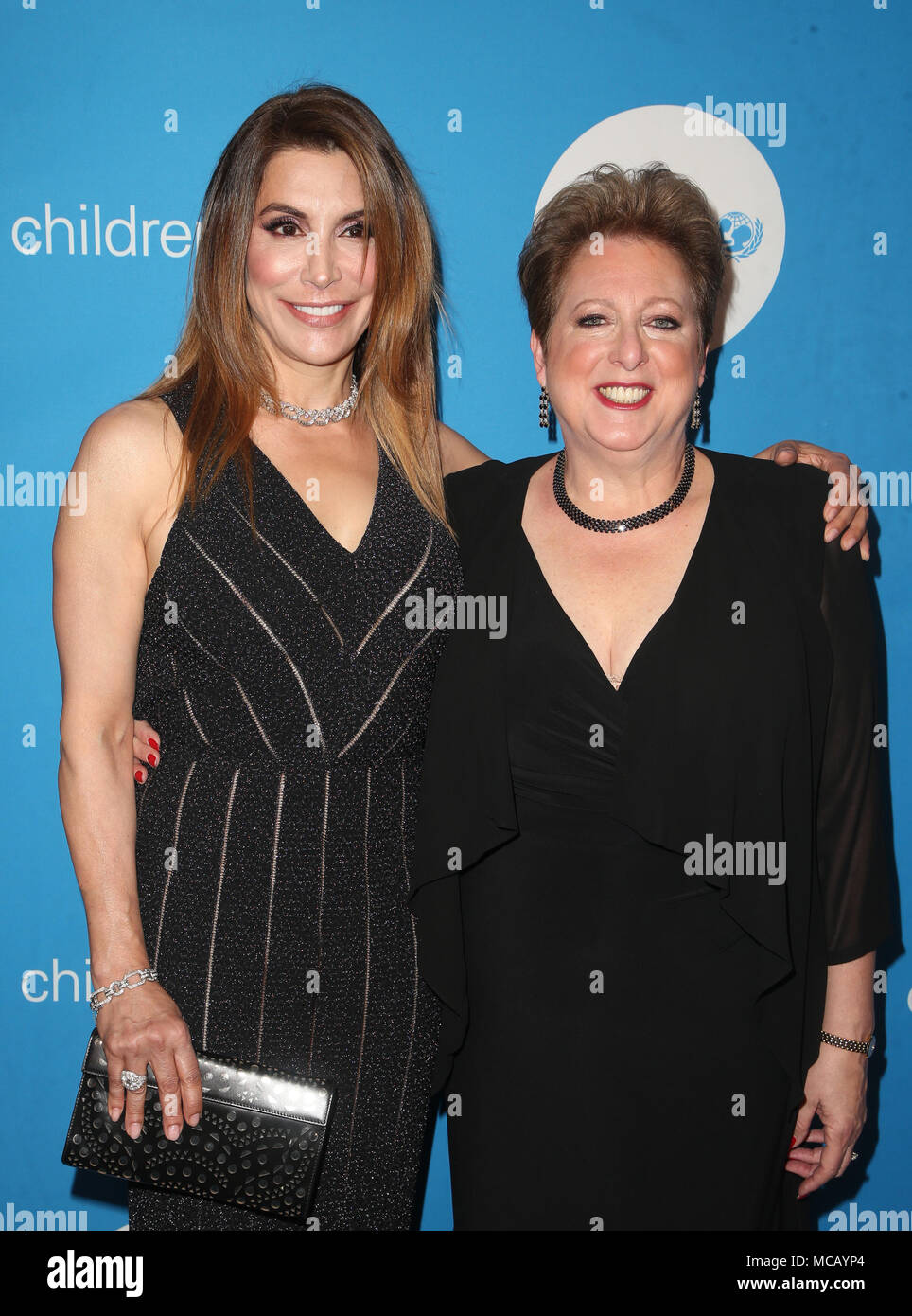 Bevely Hills, Ca. 14th Apr, 2018. Jo Champa, Caryl M. Stern, at the ...