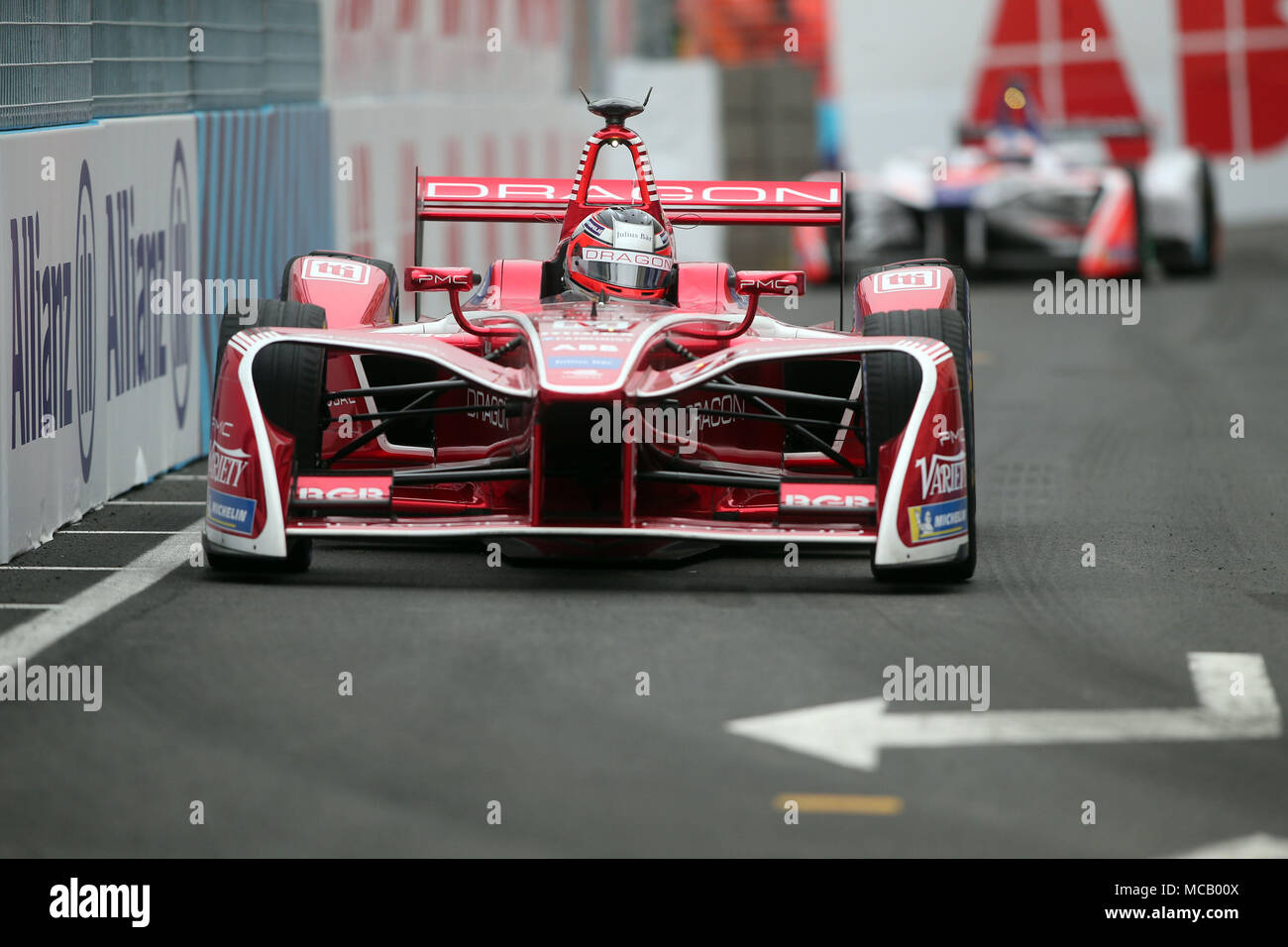Rome, Italy. 14th April, 2018. ABB Formula-E Championship FIA Rome E ...