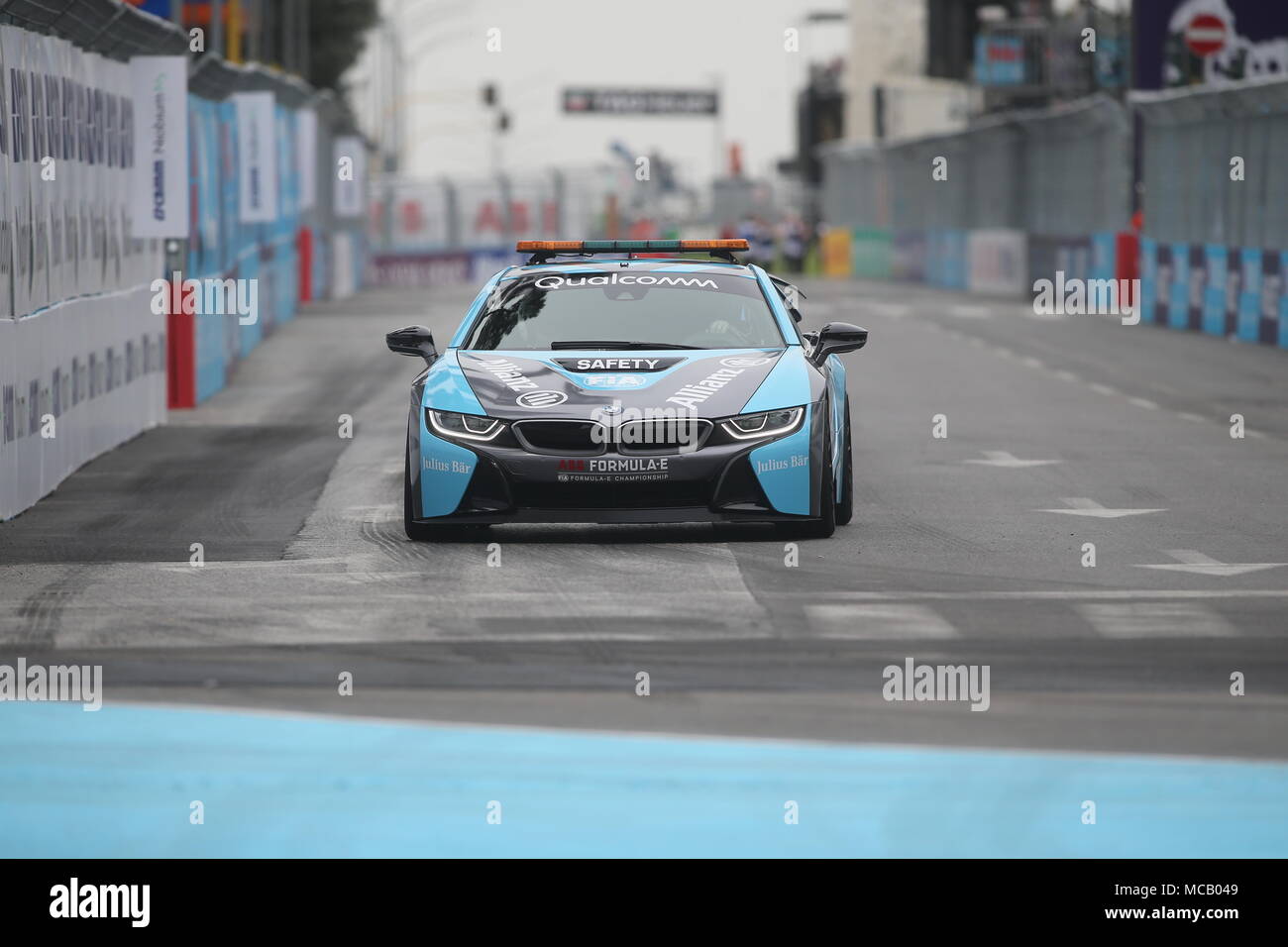 Rome, Italy. 14th April, 2018. ABB Formula-E Championship FIA Rome E ...