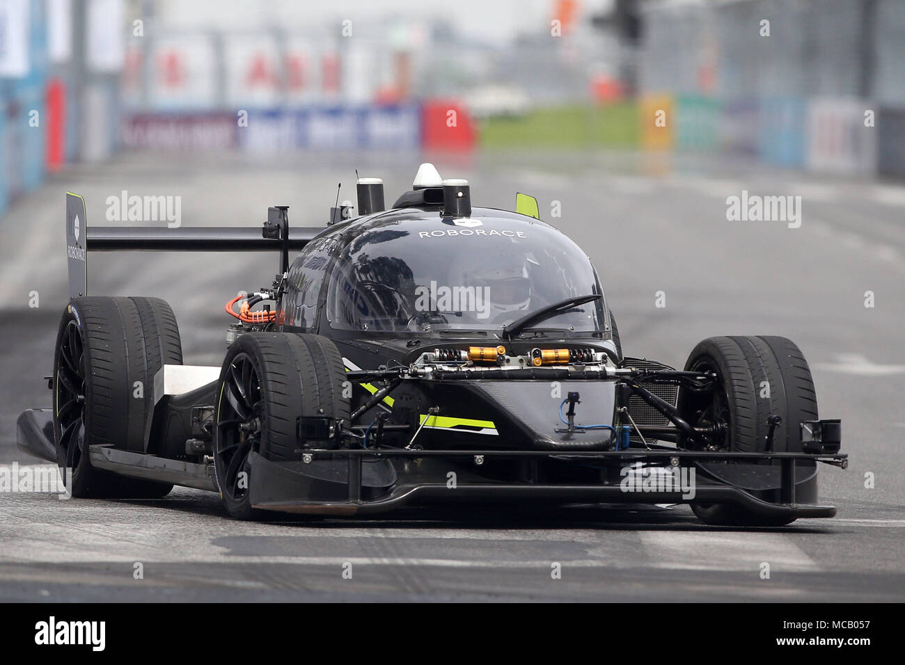 Rome, Italy. 14th April, 2018. ABB Formula-E Championship FIA Rome E ...