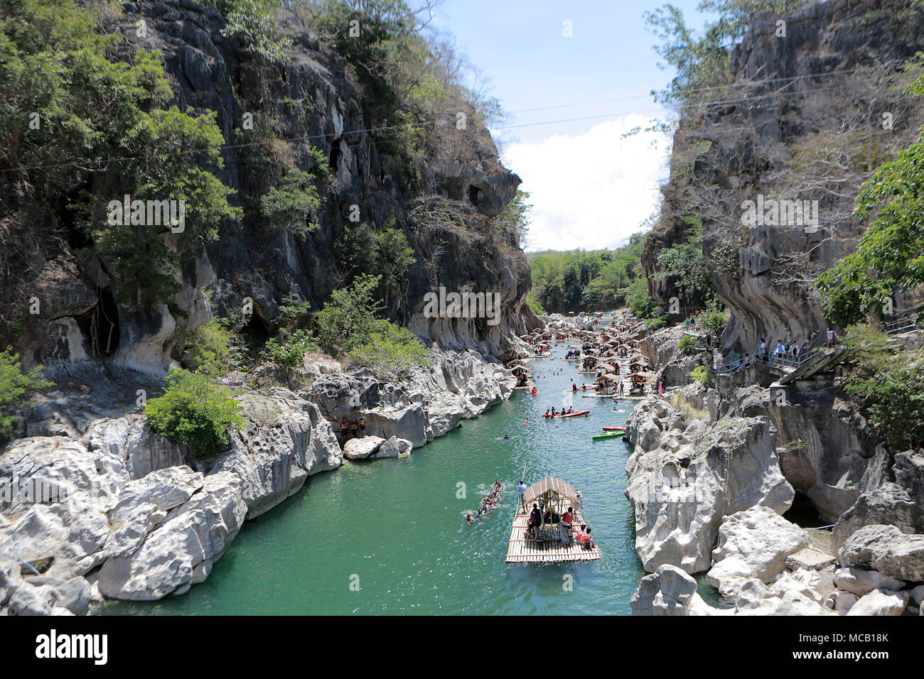Minalungao river hi-res stock photography and images - Alamy
