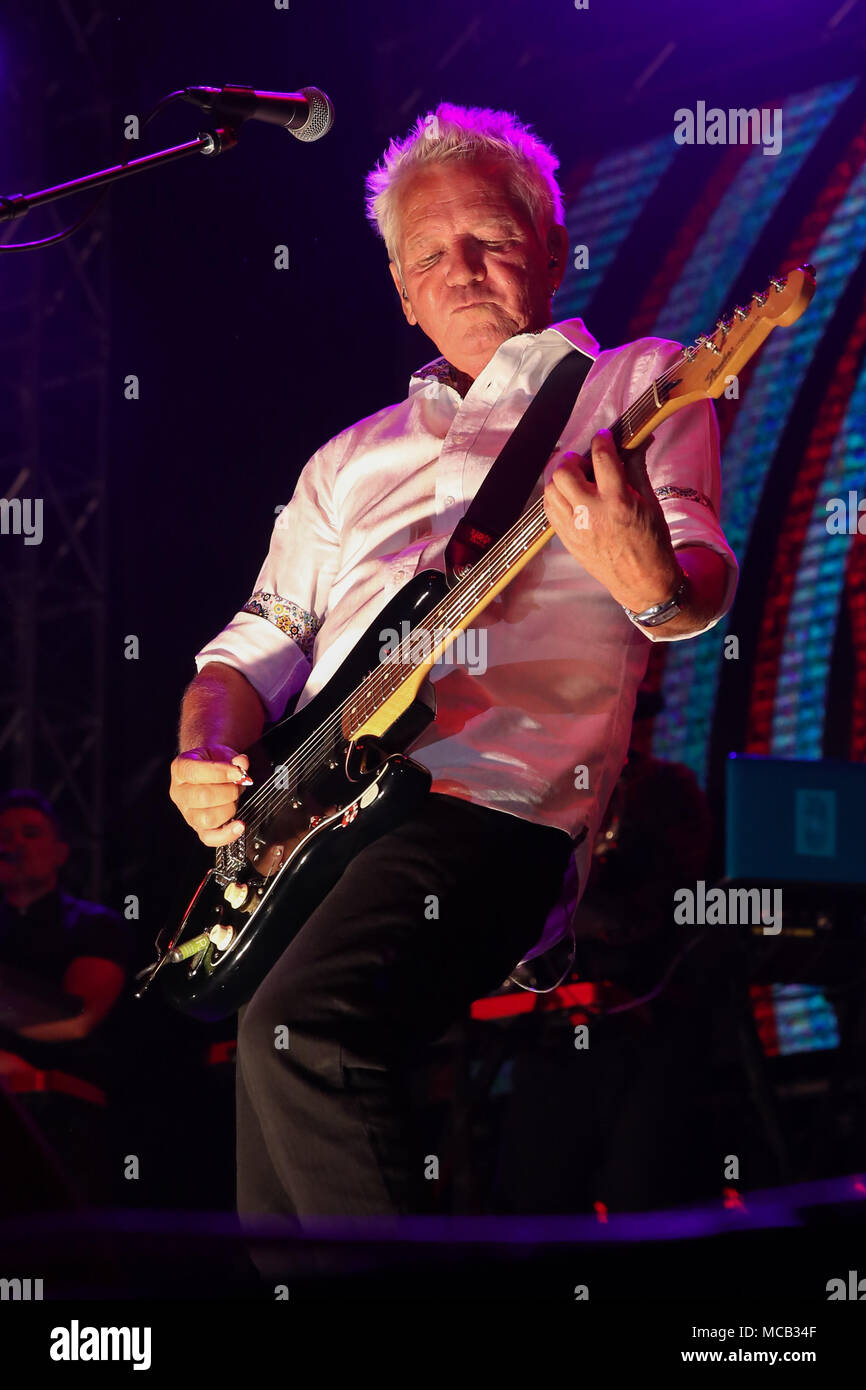 Kiama, NSW, Australia. 14th Apr, 2018. Icehouse Performing at the Red ...