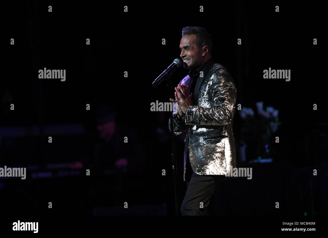 SAN JUAN, Puerto Rico. , . Concierto de Wilkins en el Centro de Bellas ...