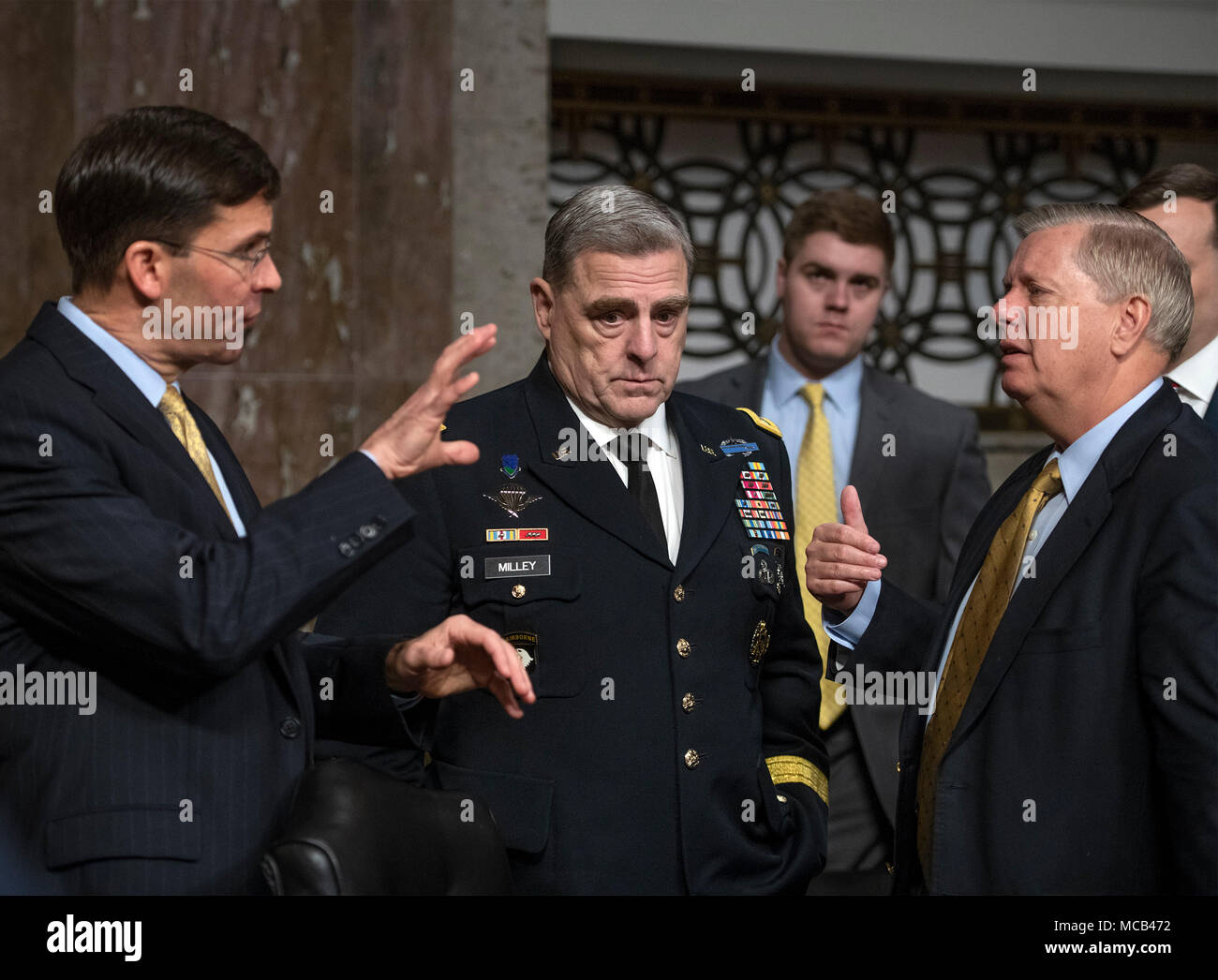 Mark milley hi-res stock photography and images - Alamy