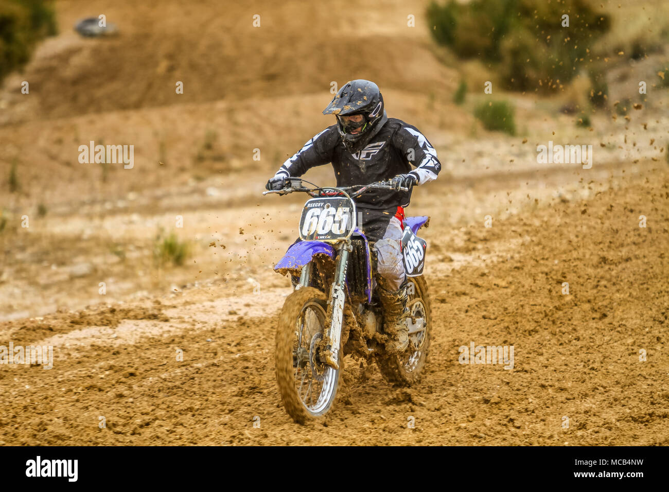 Freestyle moto x rider hi-res stock photography and images - Alamy