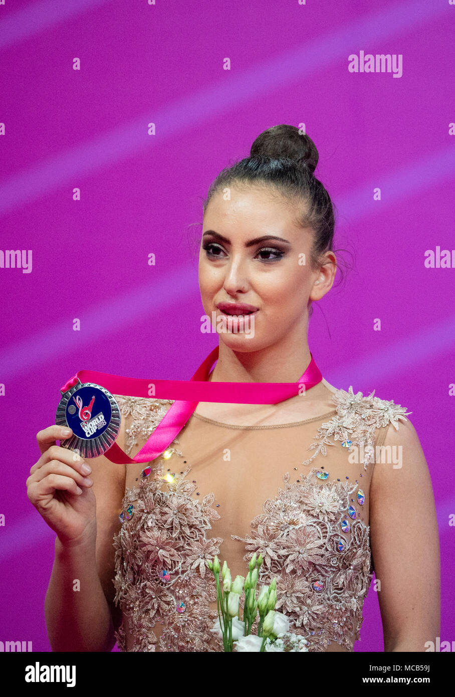 Katrin Taseva (BUL), FIG Rhythmic Gymnastics World Cup Pesaro 2018 ...