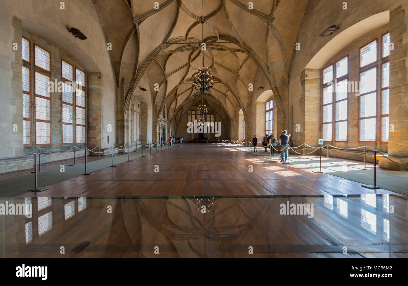 Inside Prague Castle