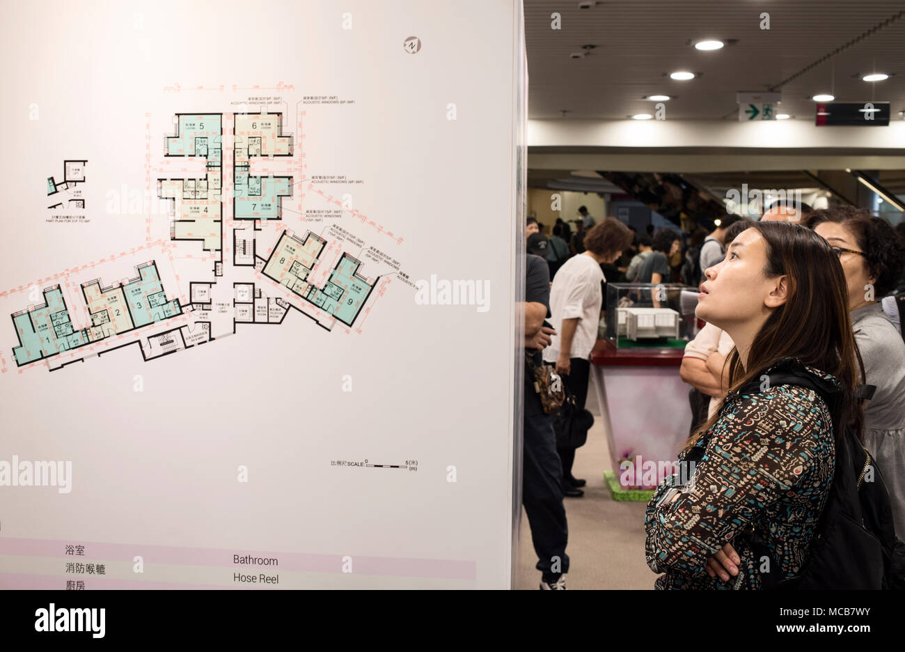 Applicant studies how the desired apartment building will be structured ...