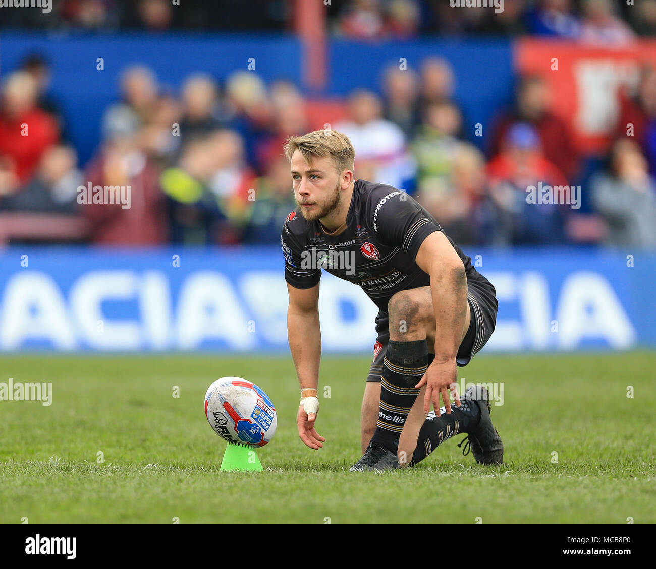8th April 2018, Beaumont Legal Stadium, Wakefield, England; Betfred ...