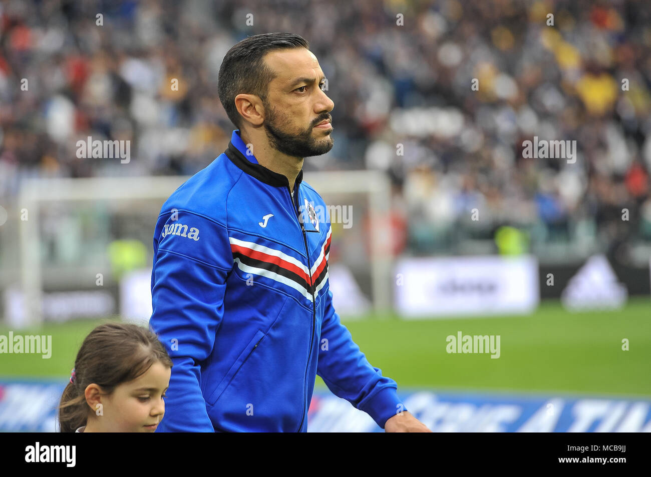 Juventus stadium fabio quagliarella hi-res stock photography and images ...