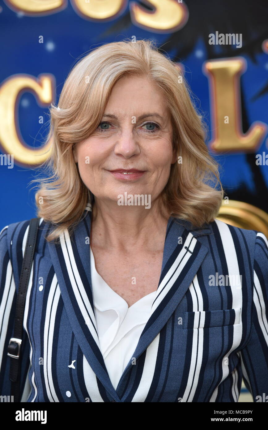 12 April 2018, Germany, Cologne: Actress Sabine Postel arrives at the ...