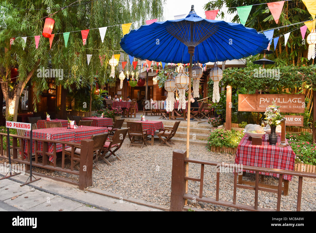 Thailand town hi-res stock photography and images - Alamy