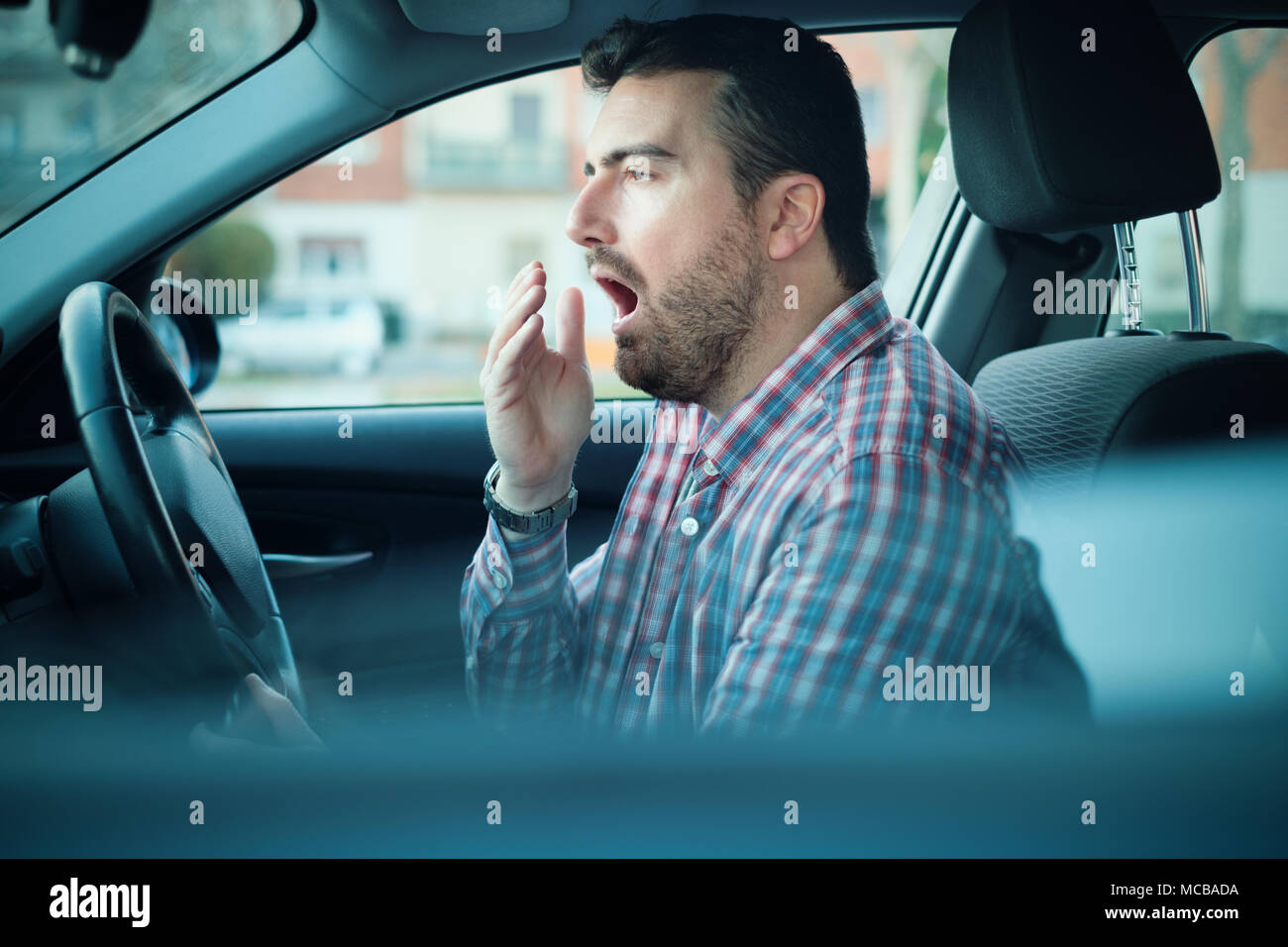 Driver rest hi-res stock photography and images - Alamy