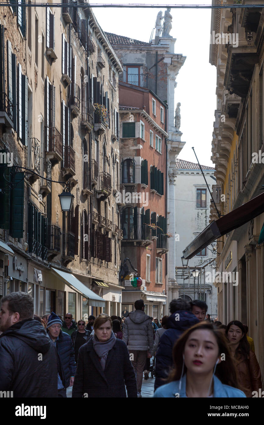 Venice locals hi-res stock photography and images - Alamy
