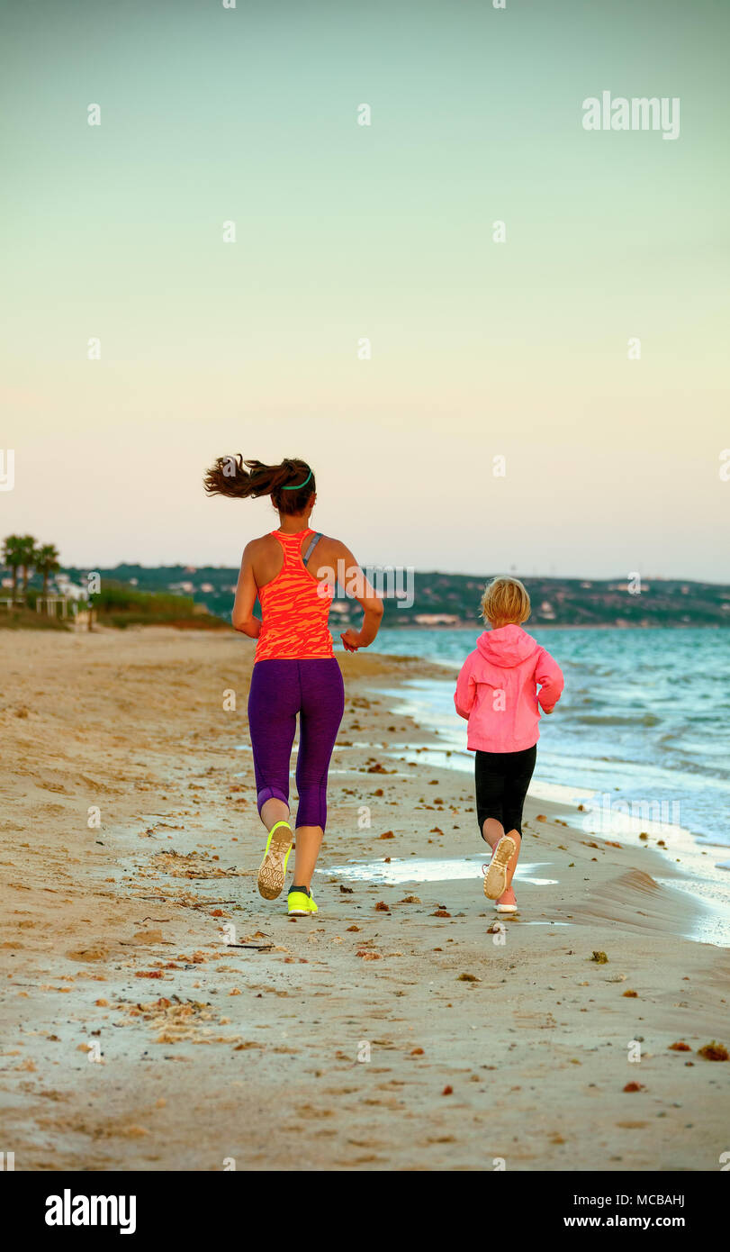 Child Running From Behind High Resolution Stock Photography and Images ...