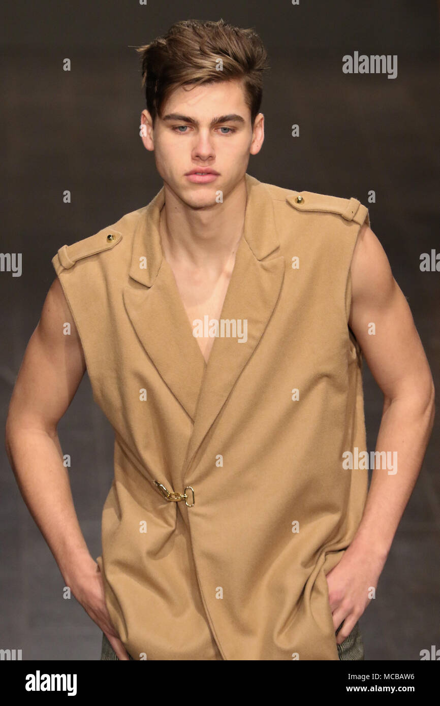 LA Fashion Week - Jonathan Marc Stein - Catwalk Featuring: Model Where ...