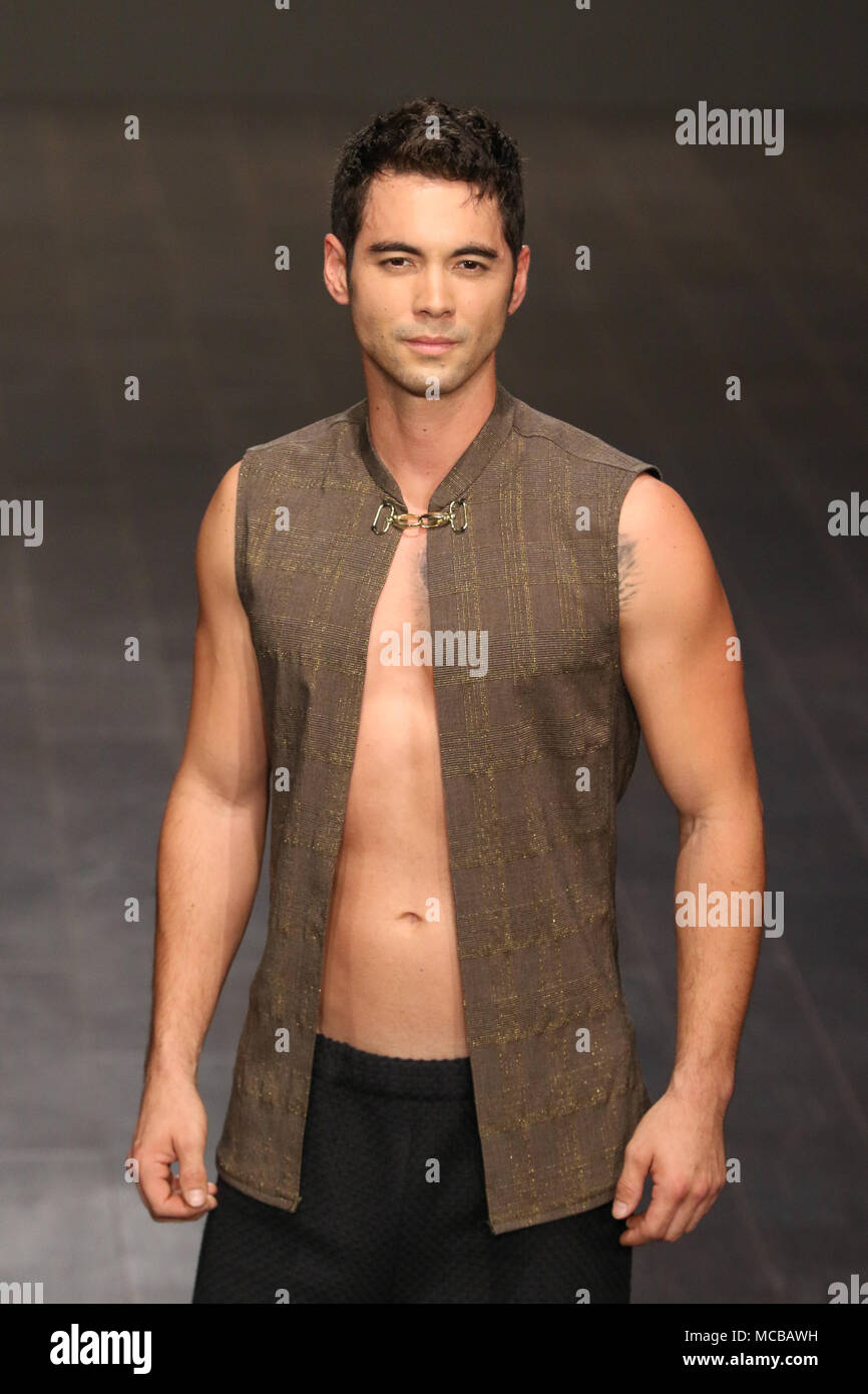 LA Fashion Week - Jonathan Marc Stein - Catwalk Featuring: Model Where ...