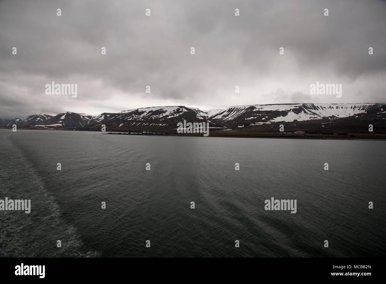 Longyearbyen is the largest settlement and administrative centre of ...