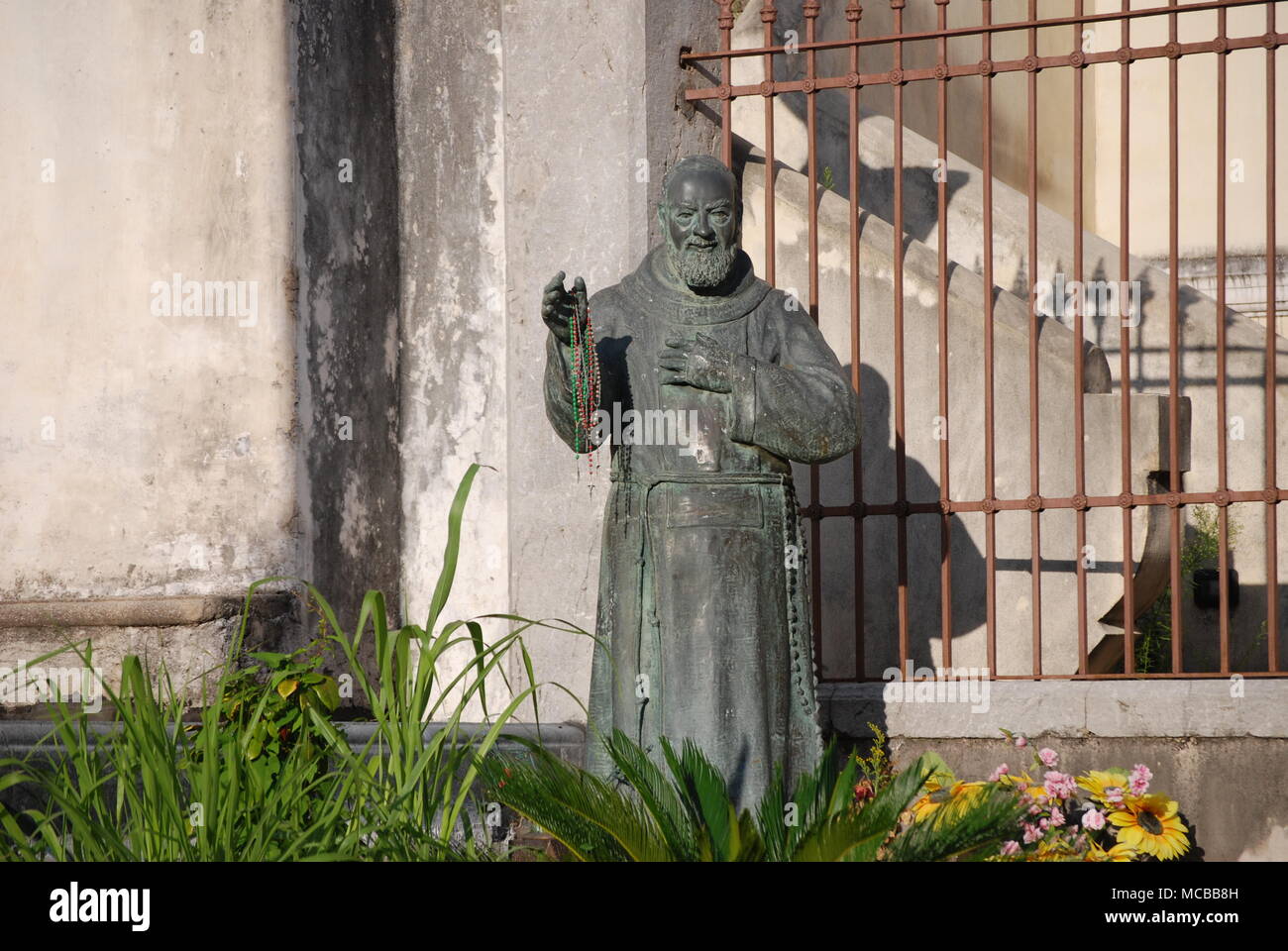 Urban landscape in Giffoni Valle Piana, South Italy Stock Photo - Alamy