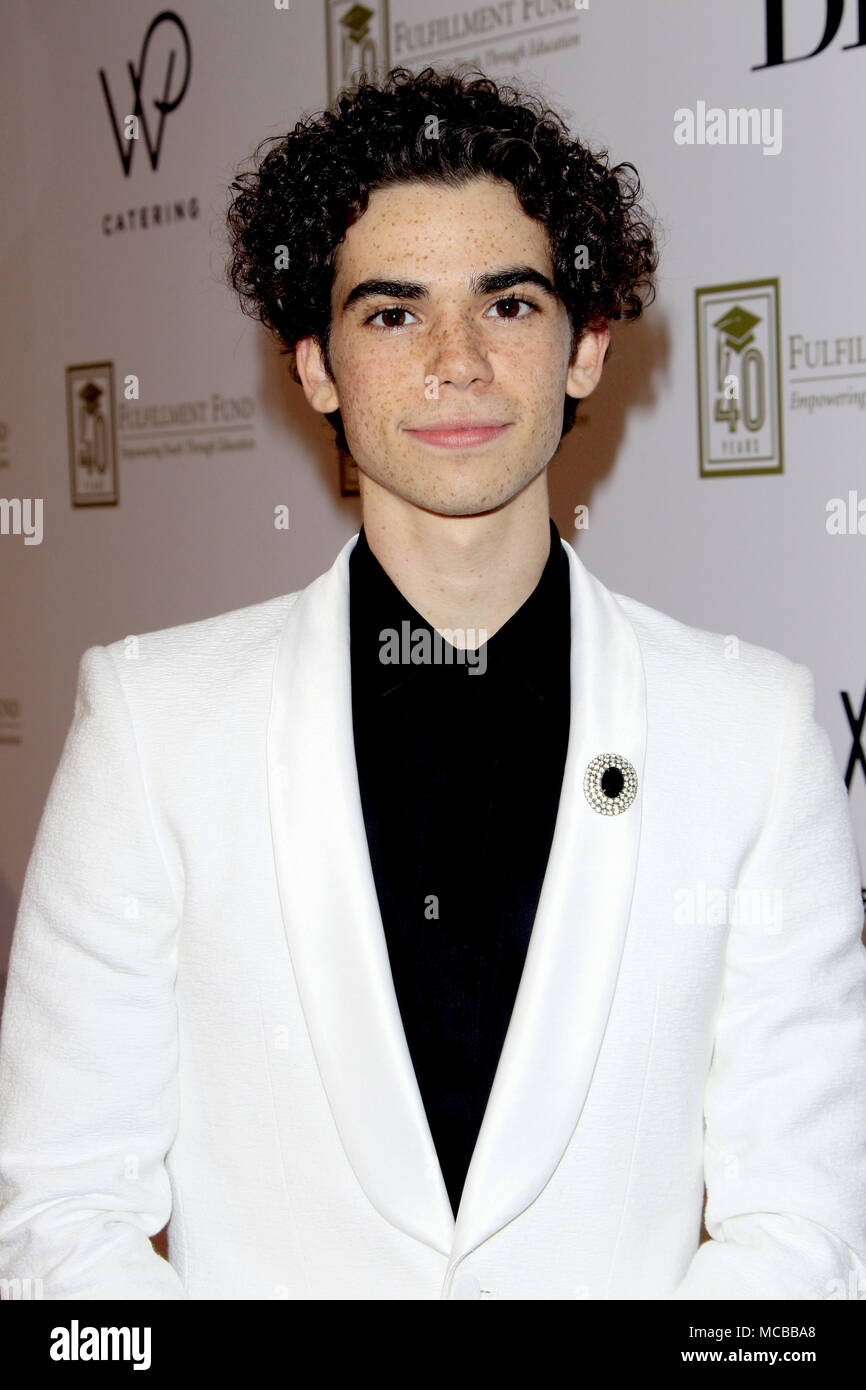 Fulfillment Fund Gala at Dolby Ballroom - Arrivals Featuring: Cameron ...