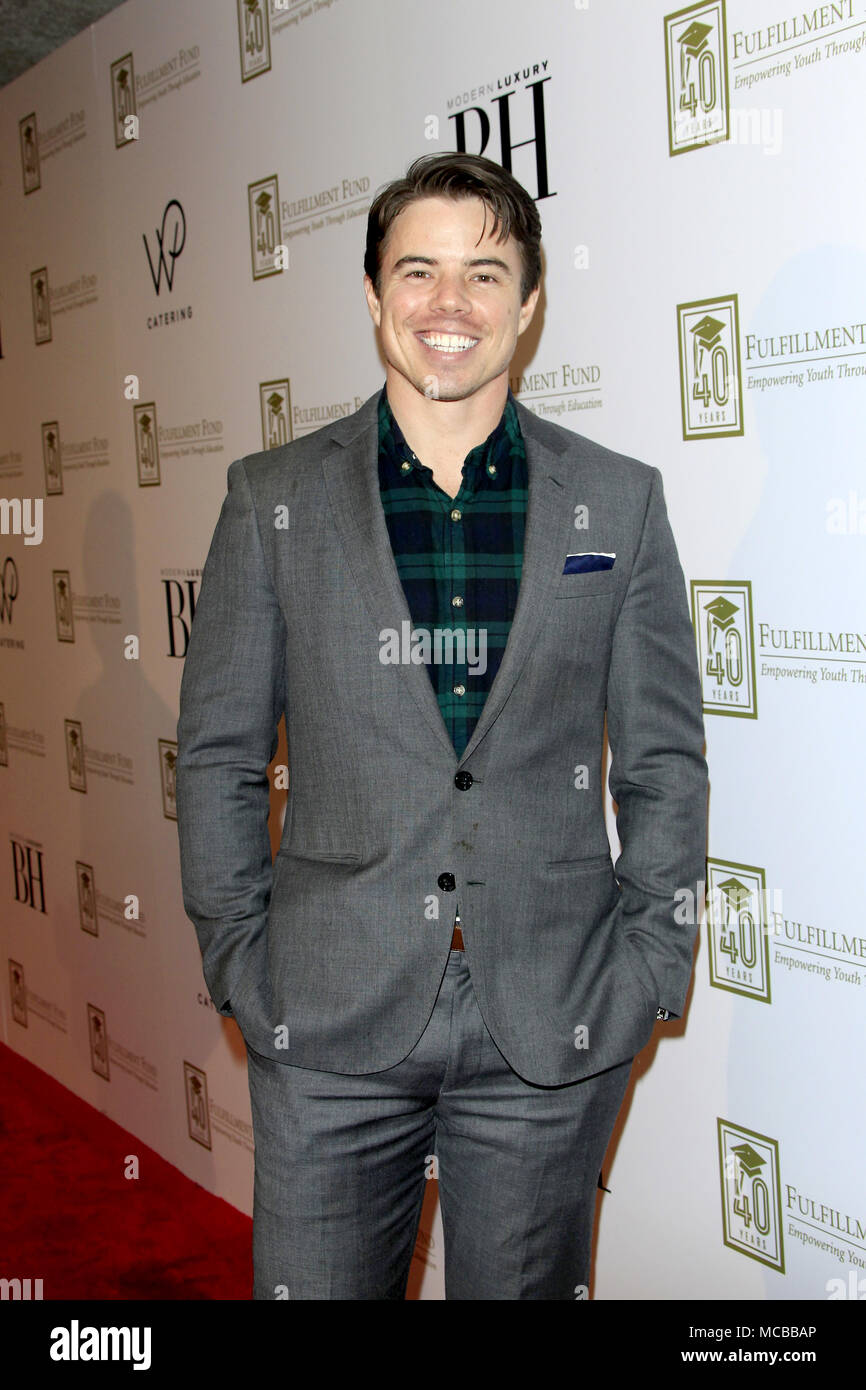 Fulfillment Fund Gala at Dolby Ballroom - Arrivals Featuring: David ...