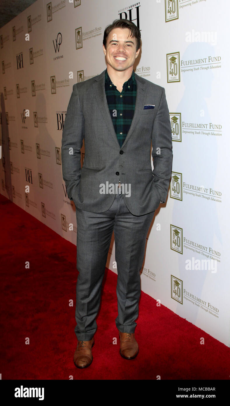 Fulfillment Fund Gala at Dolby Ballroom - Arrivals Featuring: David ...