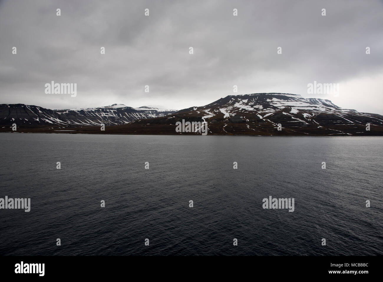 Svalbard is a remote archipelago in the Northern Arctic Ocean shaped by ...