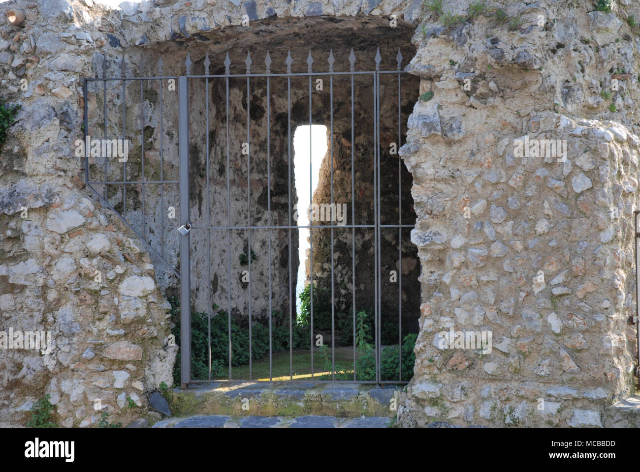 Urban landscape in Giffoni Valle Piana, South Italy Stock Photo - Alamy