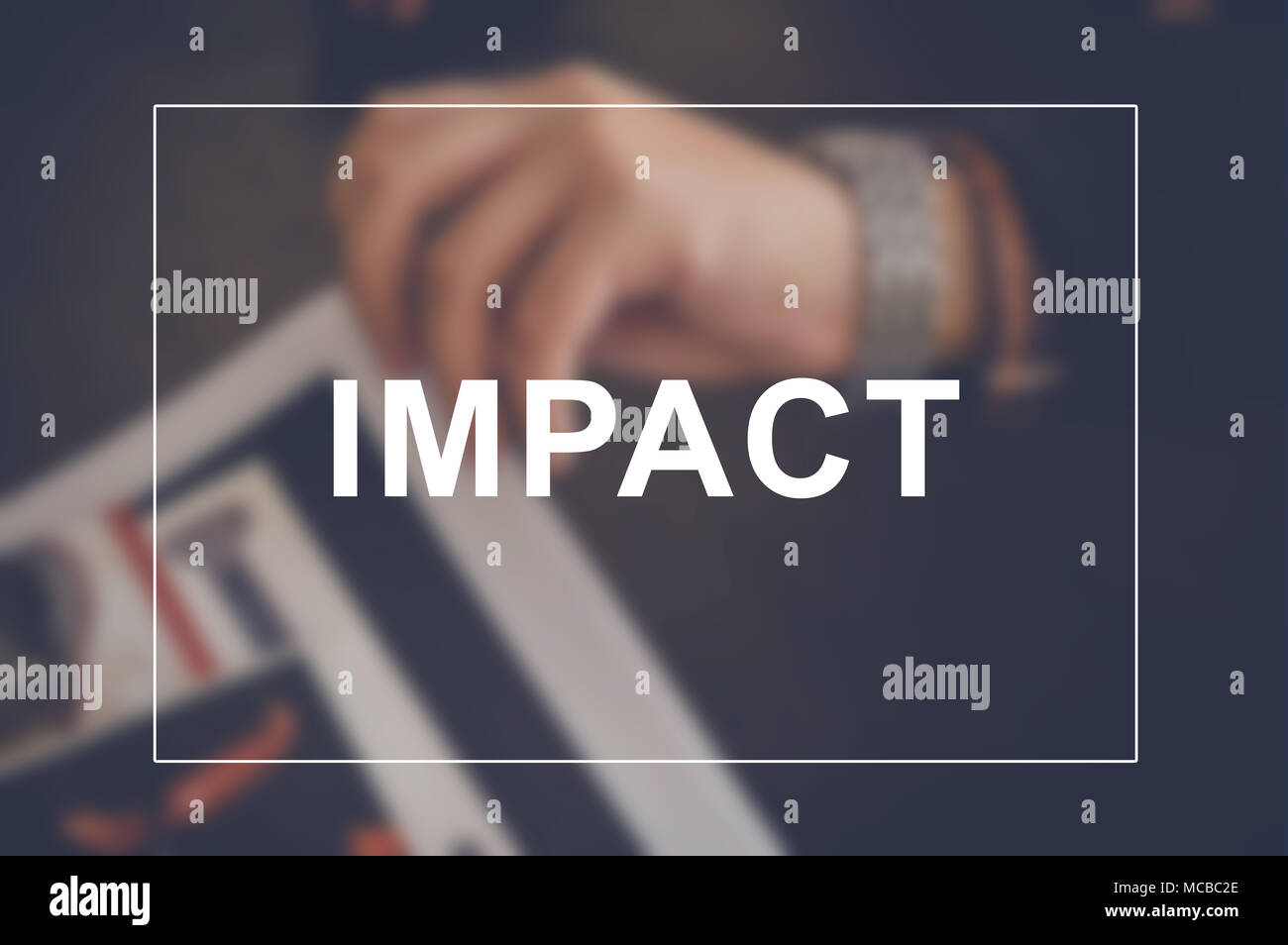 Business impact analysis hi-res stock photography and images - Alamy