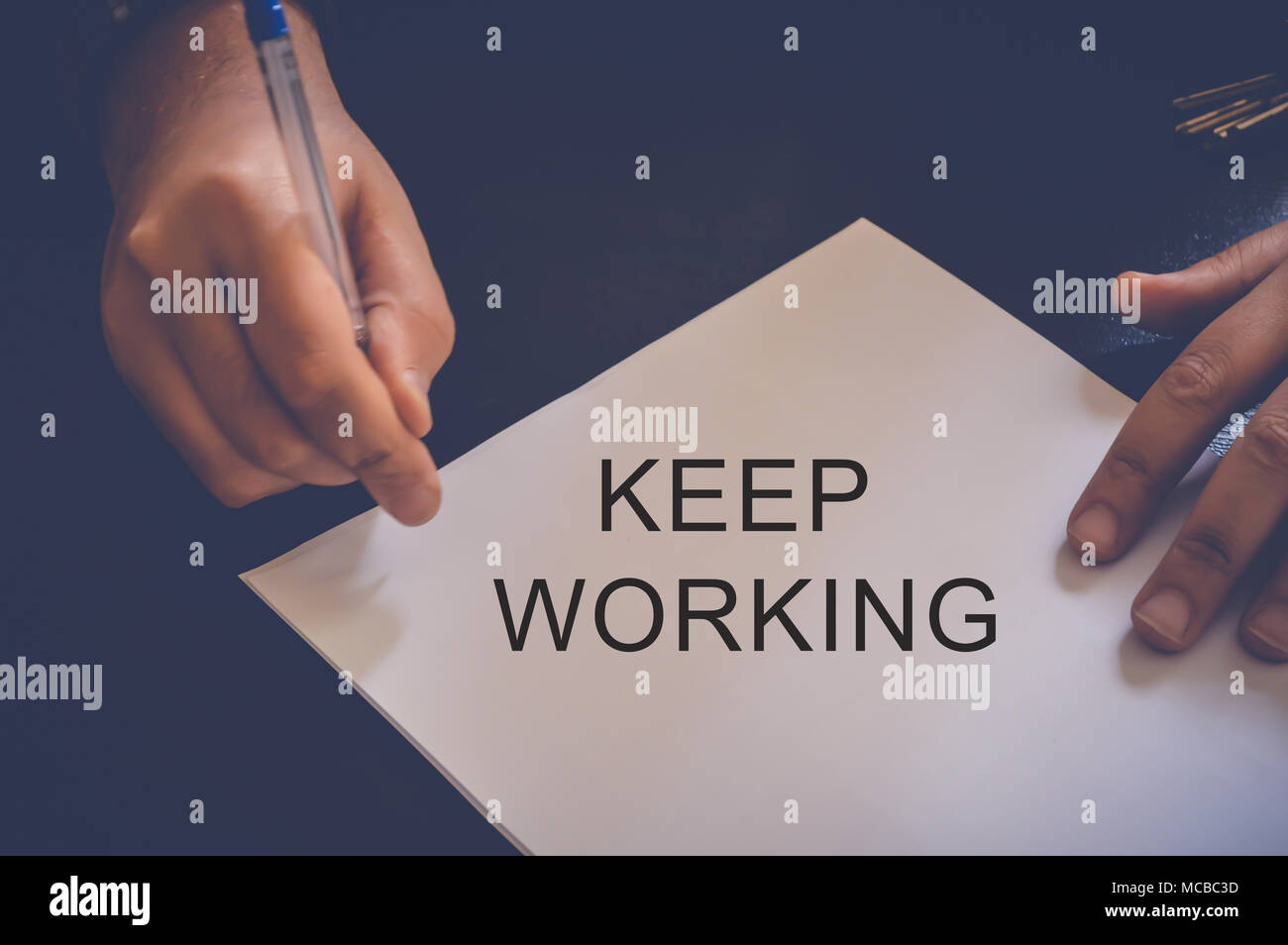 Working word written on hi-res stock photography and images - Alamy