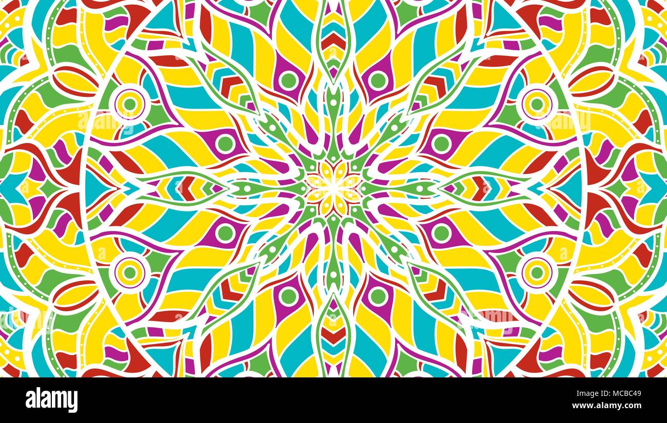 Ornamental frame background sun Stock Vector Images - Alamy