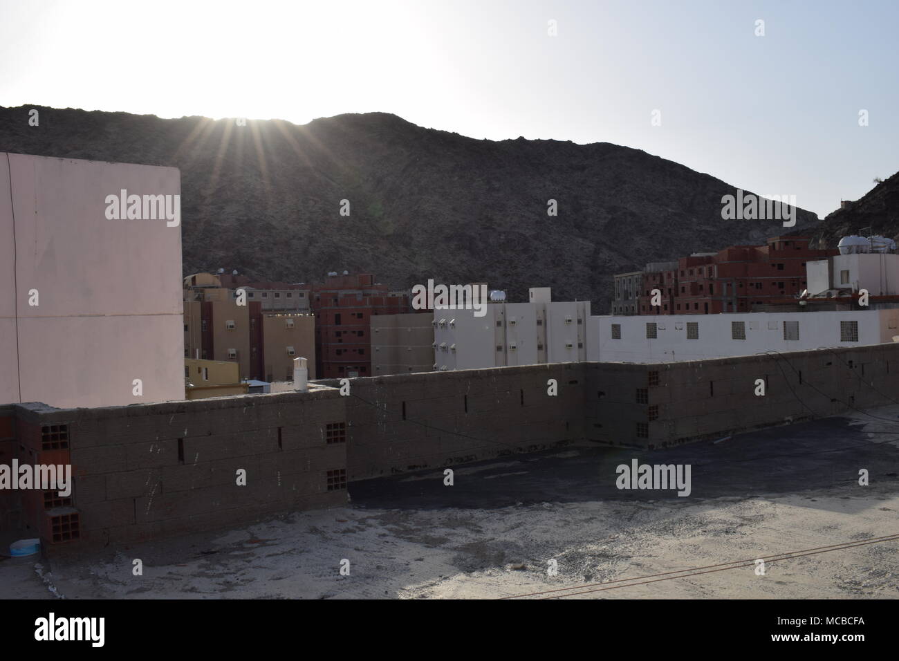 Buildings in Mecca Stock Photo - Alamy