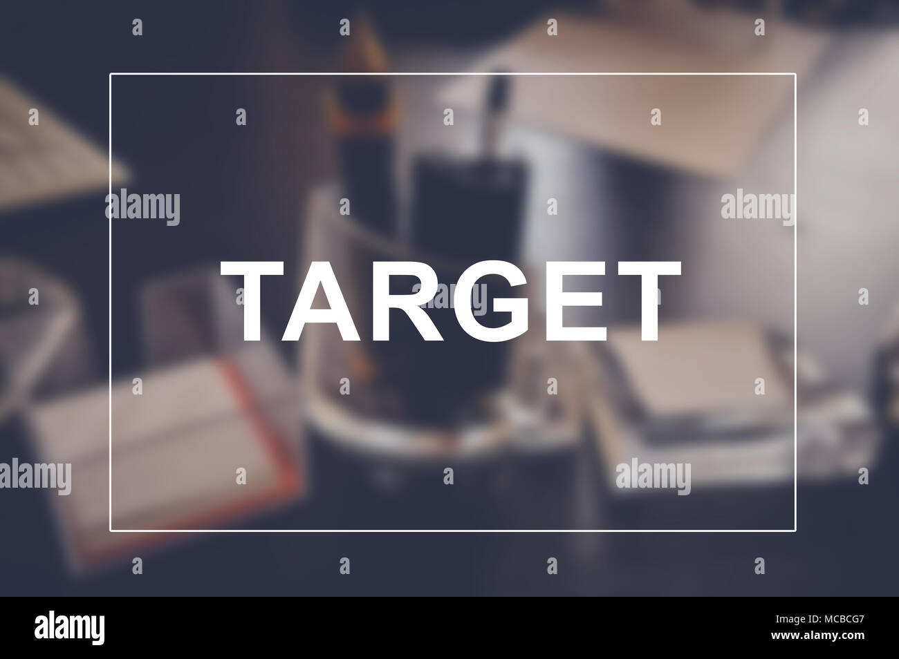 Target word hi-res stock photography and images - Alamy