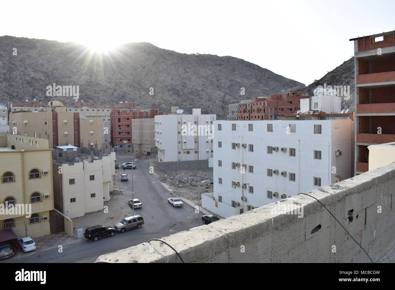 Buildings in Mecca Stock Photo - Alamy