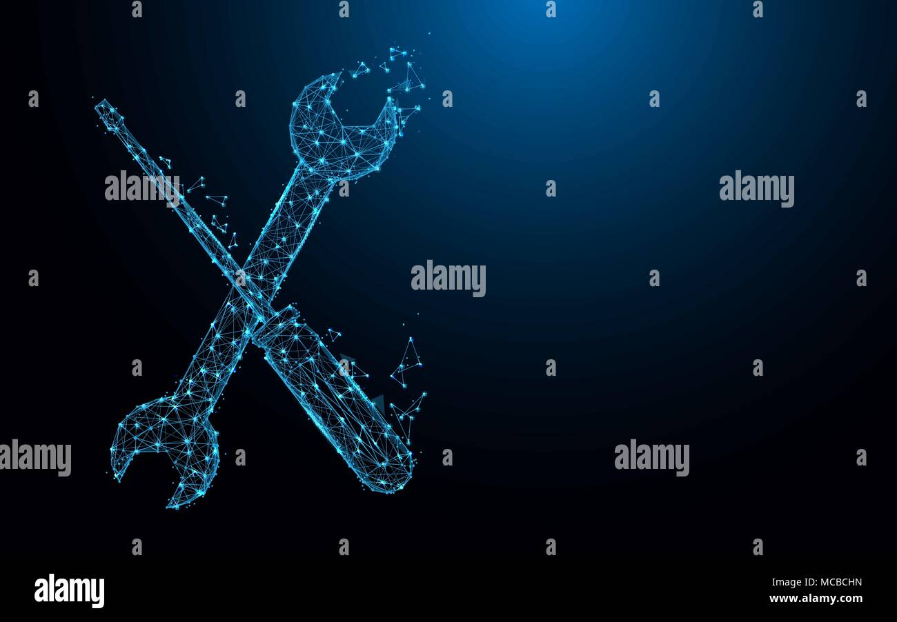 Abstract Tuning Tools and configuration symbols for lines and triangles ...
